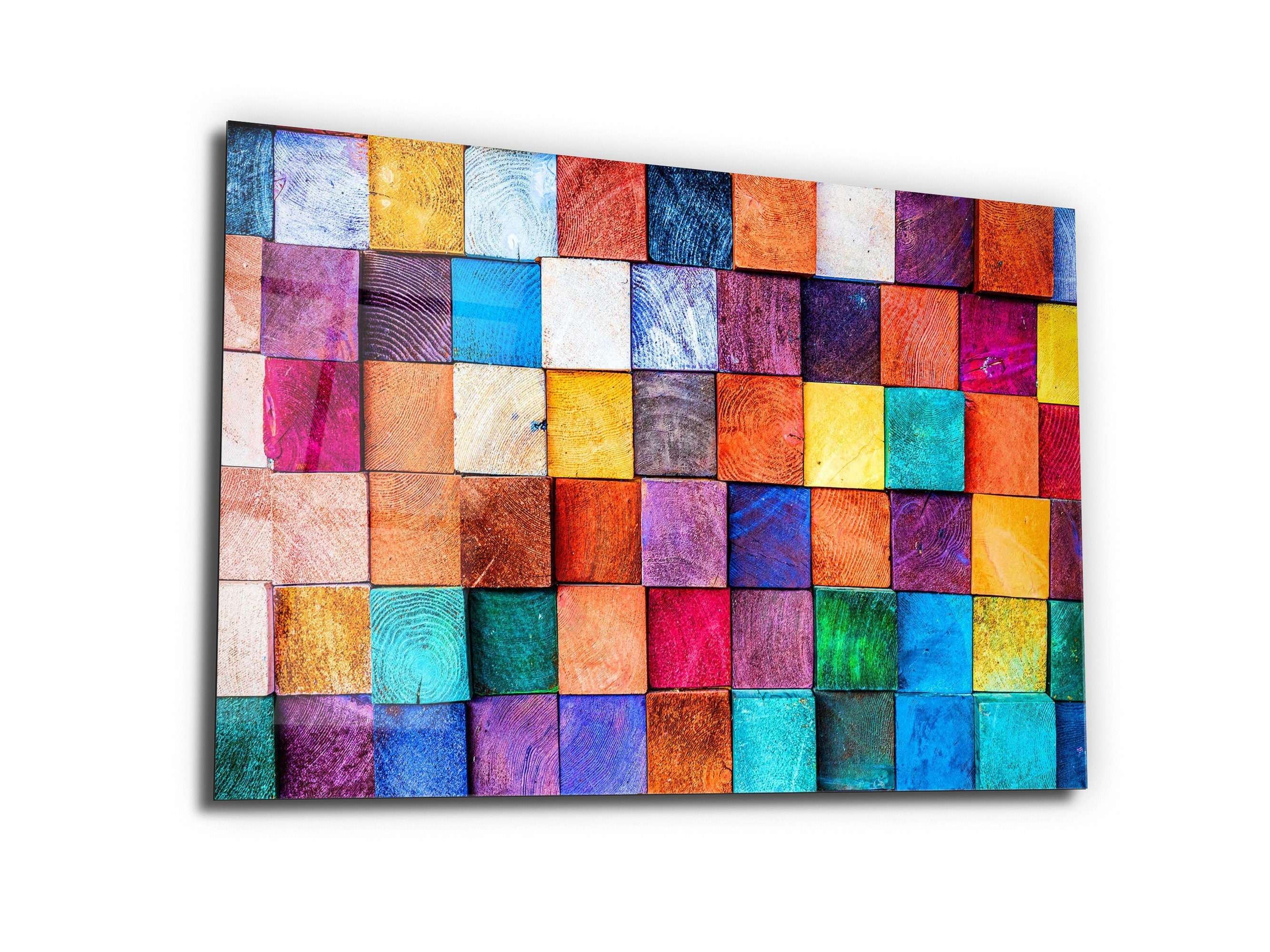 Tempered Glass Wall Art-glass Wall Decor-glass Printing Art-nature Wall ...