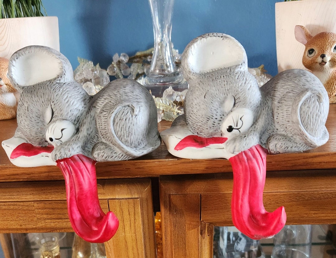 1993 Mice Stocking Holders - Etsy