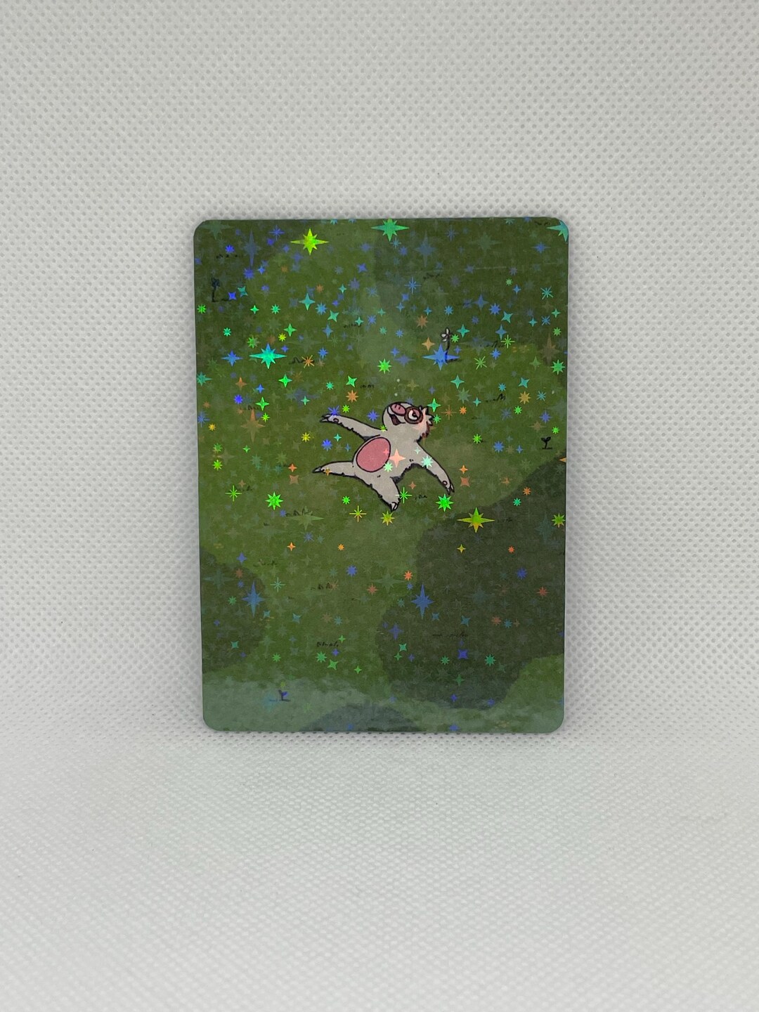 Custom Pokemon Card Full Art Hand Drawn Slakoth (surging Sparks) - Etsy