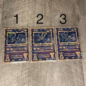 Pokemon Card Full Art Hand Drawn Ancient Mew - Etsy