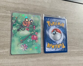 Dedenne Card - Etsy