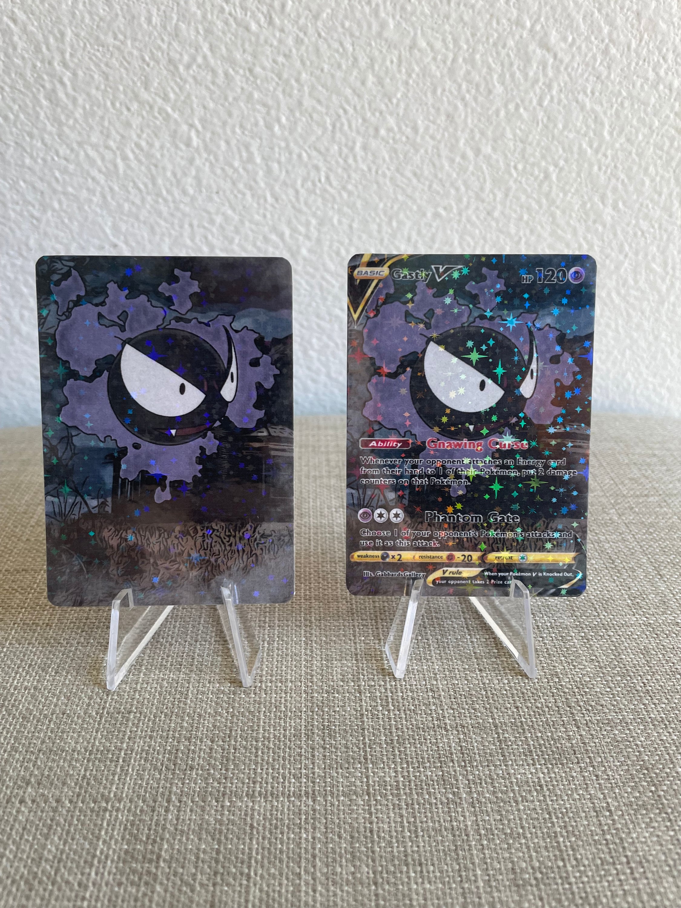 Gastly Pokemon Card