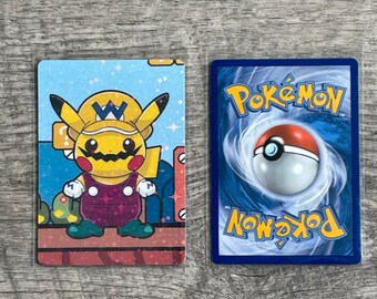 Wario Card - Etsy
