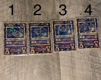 Ancient Charizard - Etsy