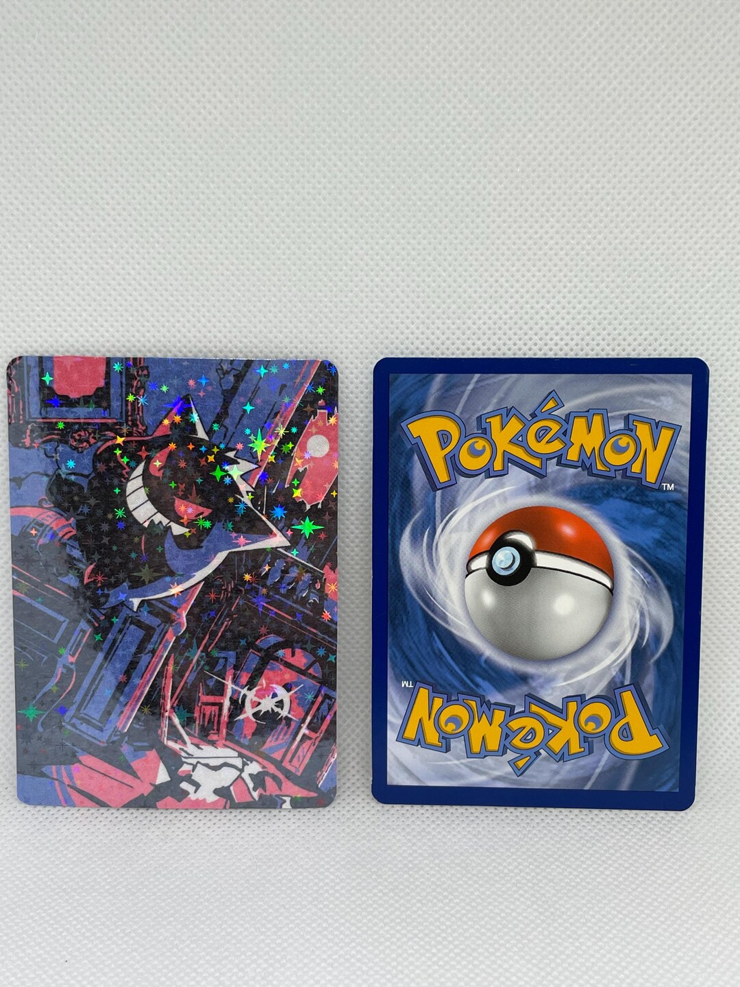 Custom Pokemon Card Full Art Hand Drawn Gengar (pokemon TCG Pocket ...