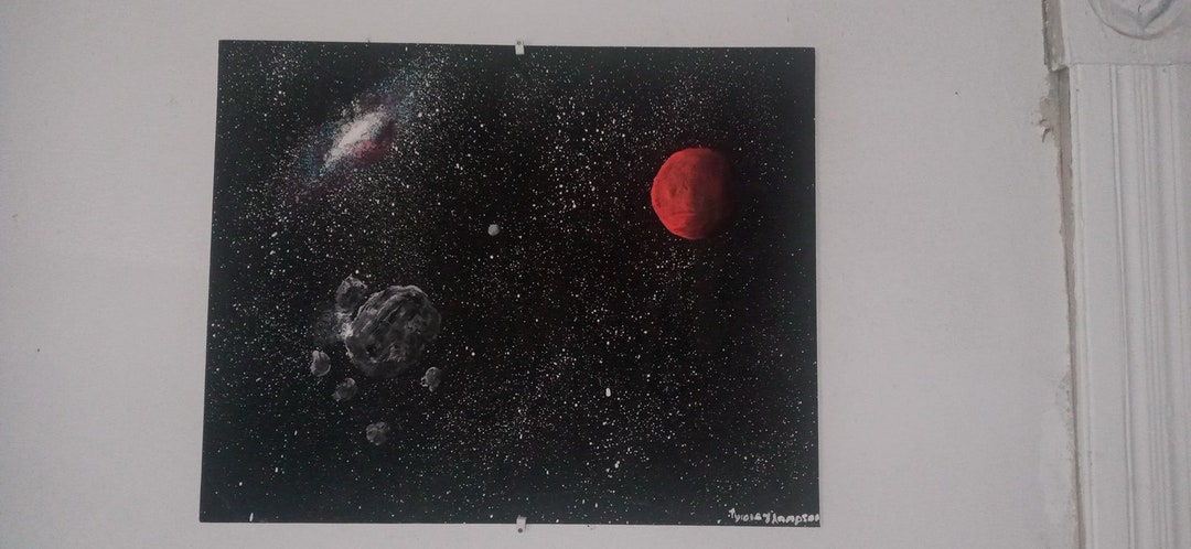 6th Stage of Human Evolution Painting Featured in Youtube Series. - Etsy