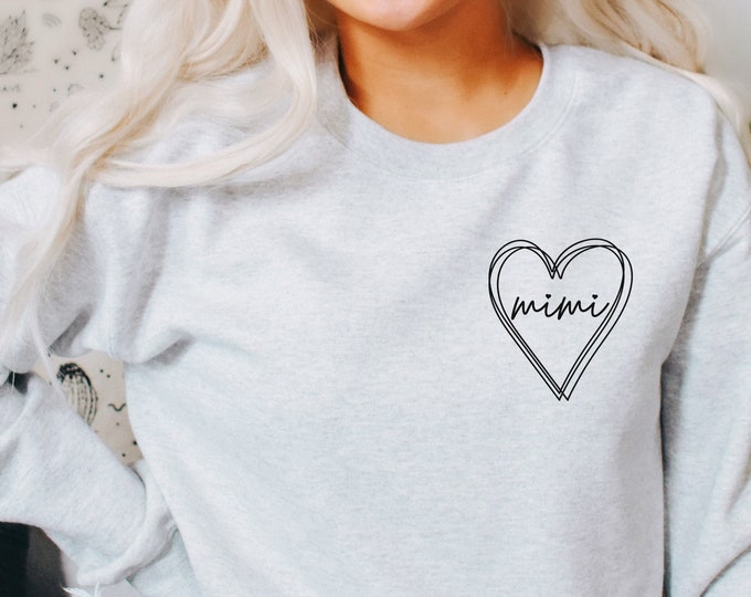 Mimi Gift Sweatshirt, Cute Mimi Sweatshirt, Only Cooler Mimi Hoodies ...