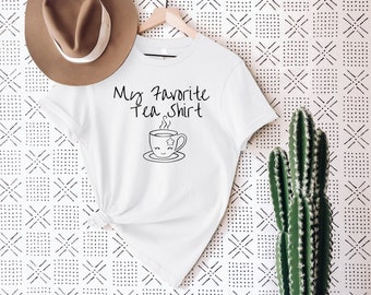 Tea Time Shirt - Etsy