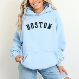 Boston Sweatshirt, Boston Hoodie, Boston Lover Sweatshirt, Boston ...