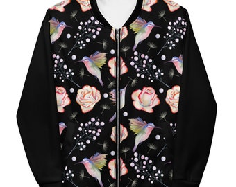 Tropical Bomber Jacket - Etsy