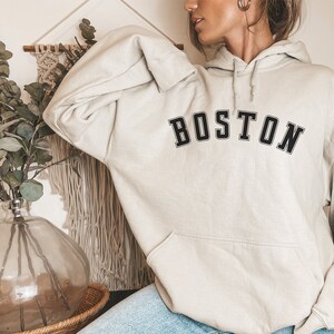 Boston Sweatshirt, Boston Hoodie, Boston Lover Sweatshirt, Boston ...
