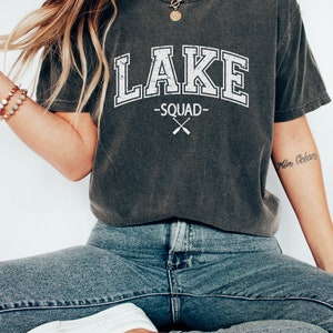 Lake Life Shirt, on the Lake Shirt, Travel Lover Outfit, Lake Life ...