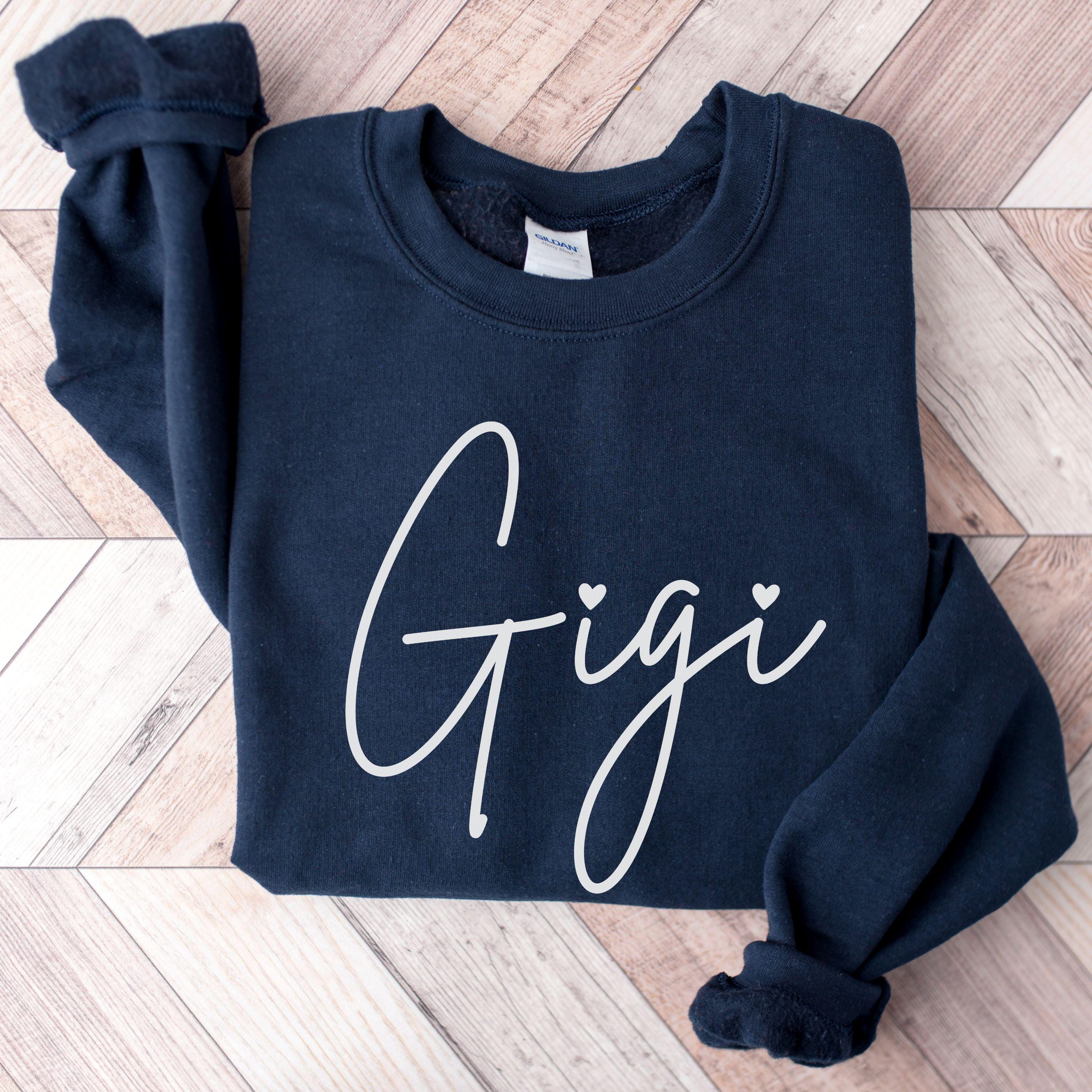 Personalized Gigi Sweatshirt, Gigi Sweatshirt, Gigi Shirt, Gigi Gift ...
