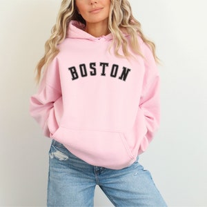 Boston Sweatshirt, Boston Hoodie, Boston Lover Sweatshirt, Boston ...