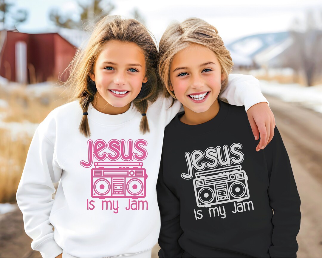 Kids Christian Shirt, Kids Jesus Shirt, Christian Sweaters for Girls ...