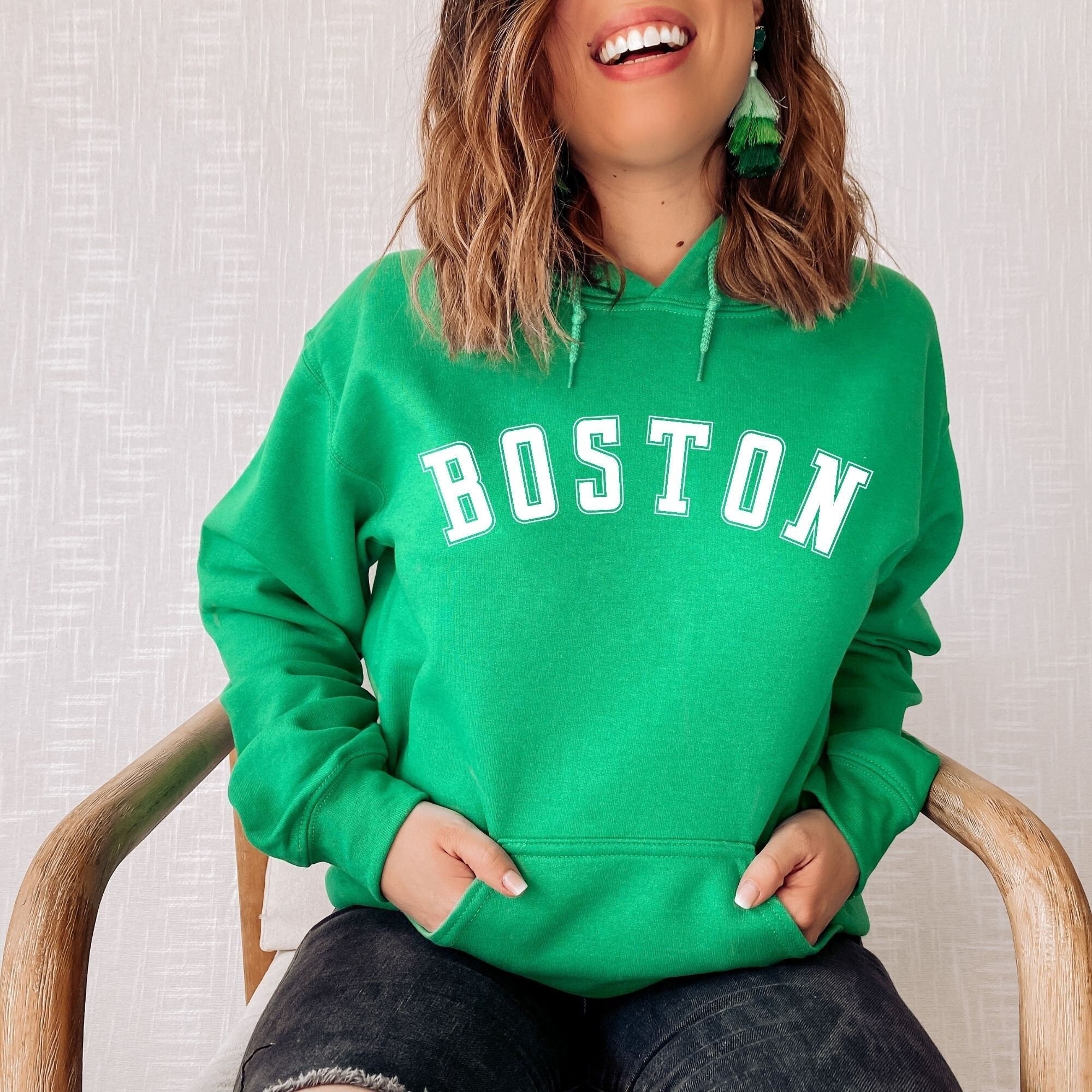 Boston Sweatshirt, Boston Hoodie, Boston Lover Sweatshirt, Boston ...