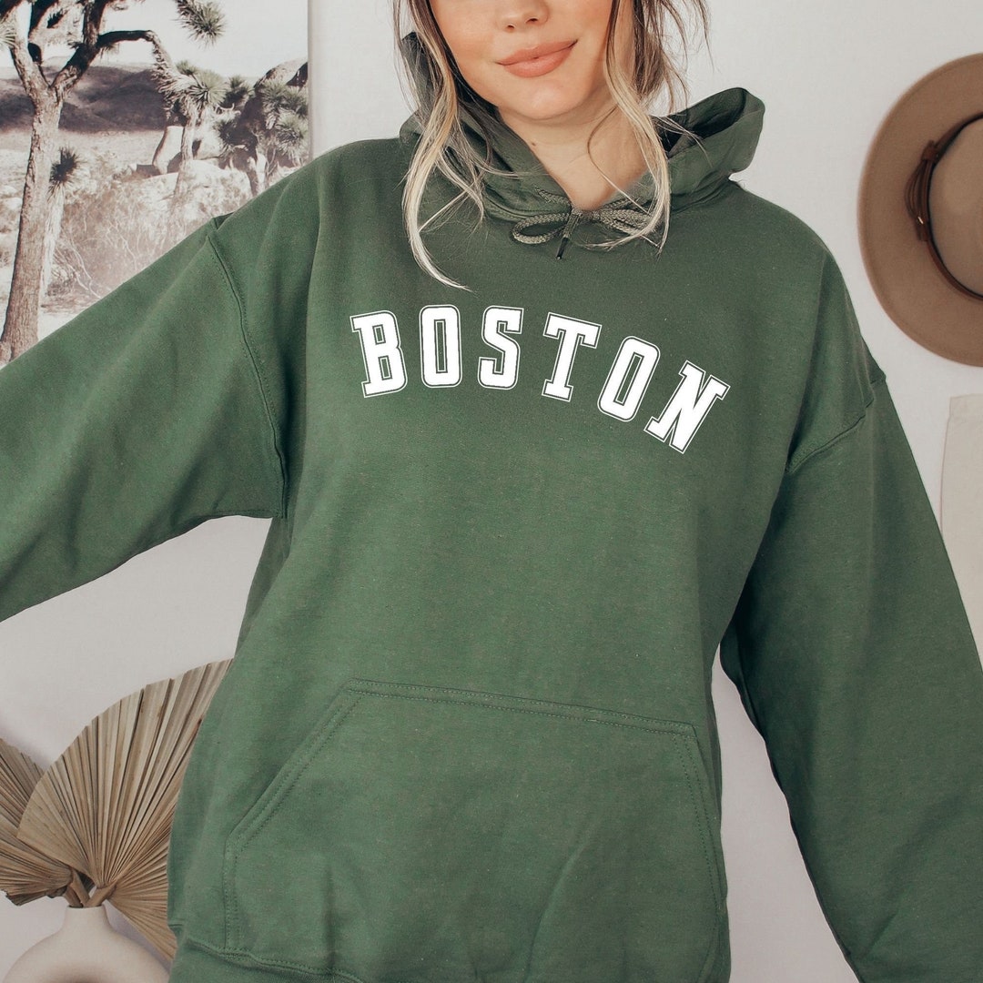 Boston Sweatshirt, Boston Hoodie, Boston Lover Sweatshirt, Boston Sport ...
