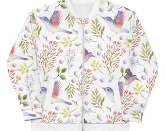 Roses Bomber Jacket - Etsy