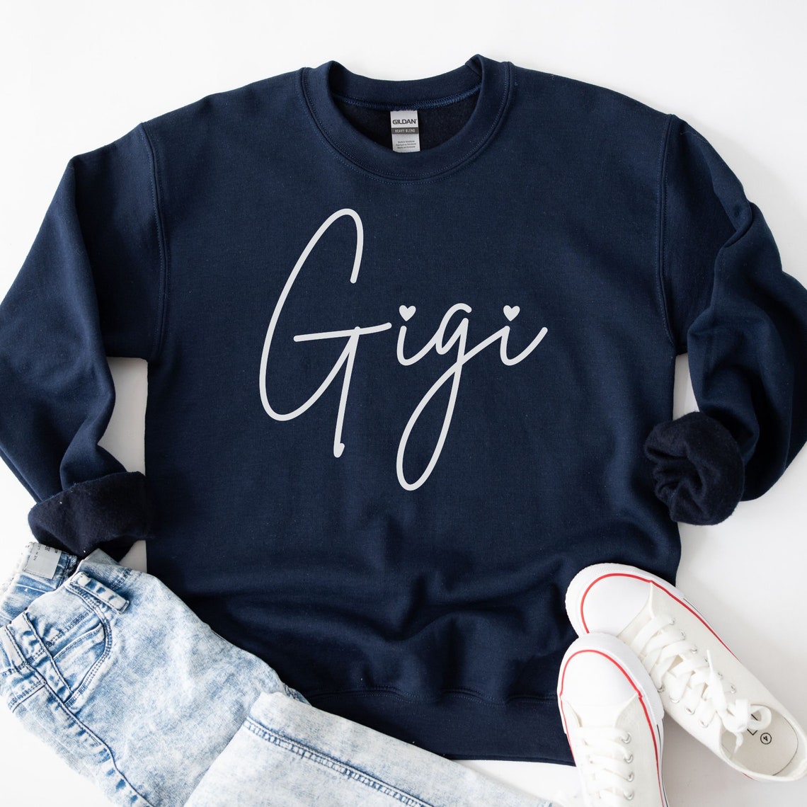 Gigi Sweatshirt Gigi Shirt New Gigi Gift Grandma Gift Gigi - Etsy