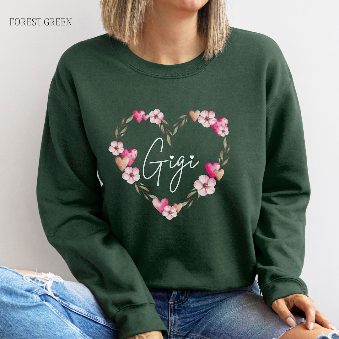 Gigi Sweatshirt, Gigi Shirt, Gigi Gifts, Grandma Gift, Mothers Day Gift ...
