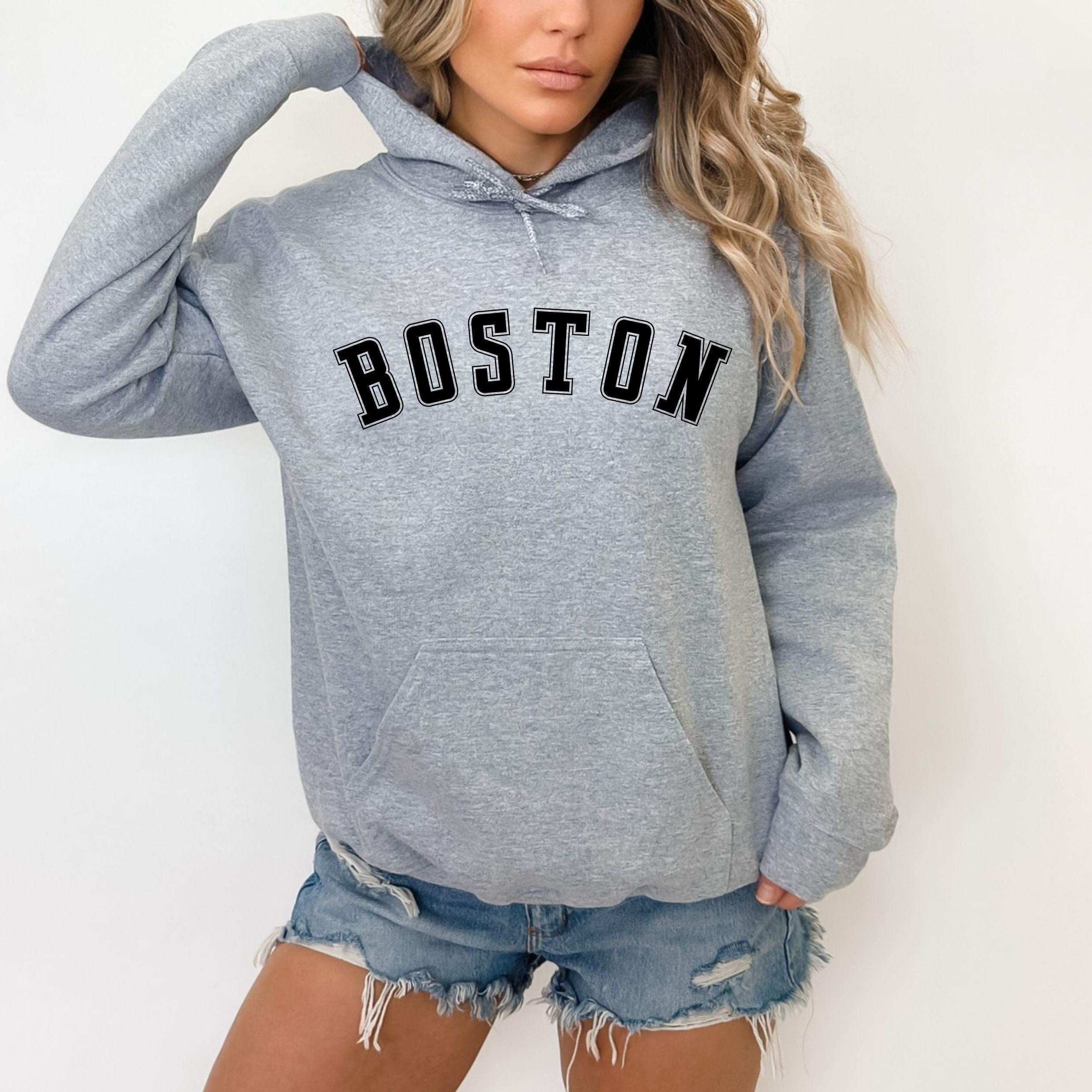 Boston Sweatshirt, Boston Hoodie, Boston Lover Sweatshirt, Boston ...