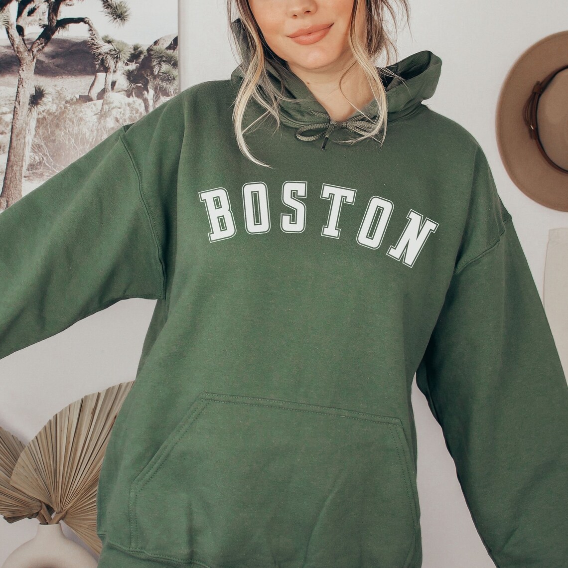 Boston Sweatshirt, Boston Hoodie, Boston Lover Sweatshirt, Boston ...