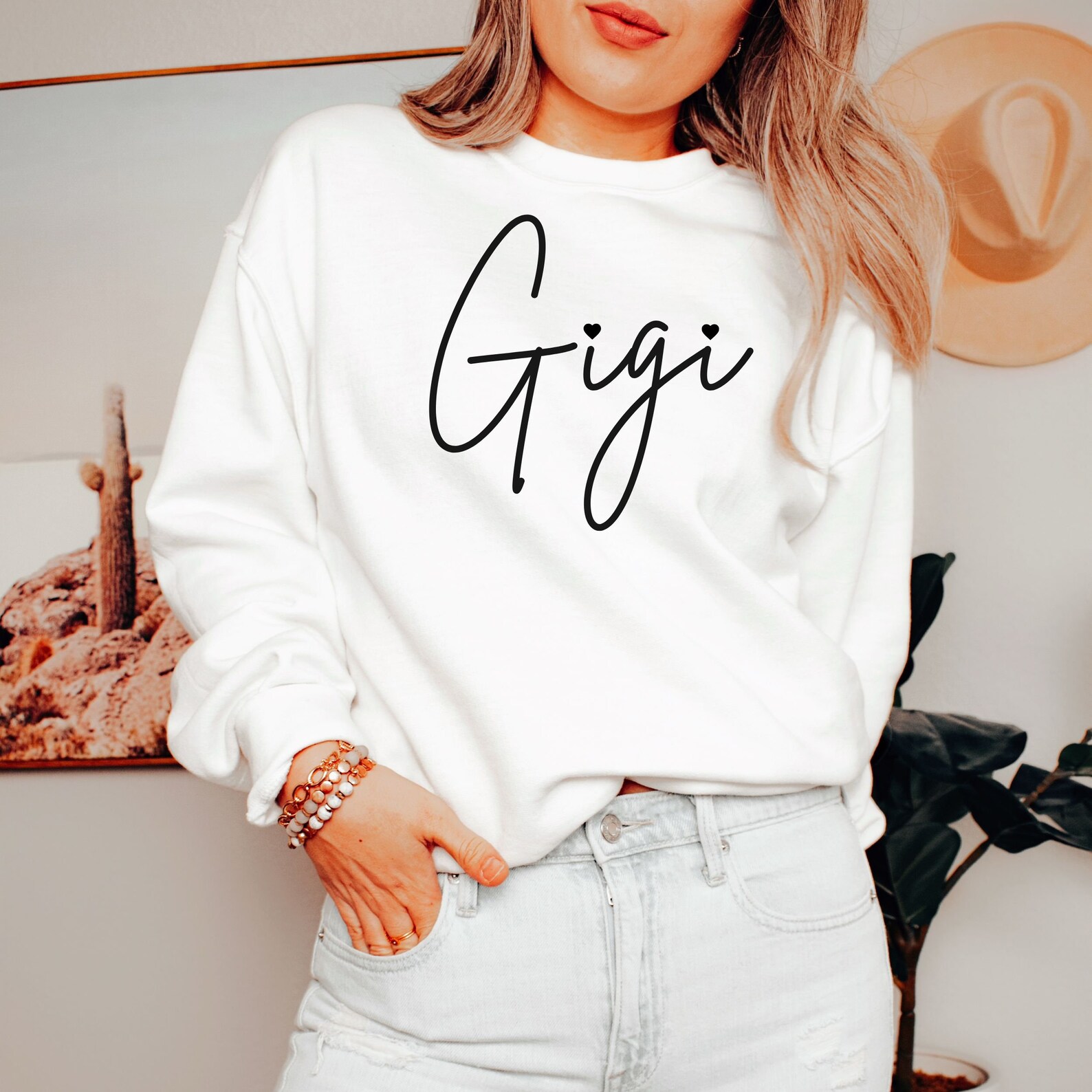 Gigi Sweatshirt Gigi Shirt New Gigi Gift Grandma Gift Gigi - Etsy