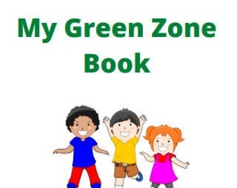 Zones of Regulation - Etsy