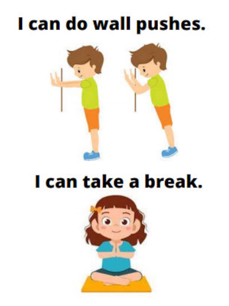 My Green Zone Book I Zones of Regulation Inspired Social Story I Coping ...