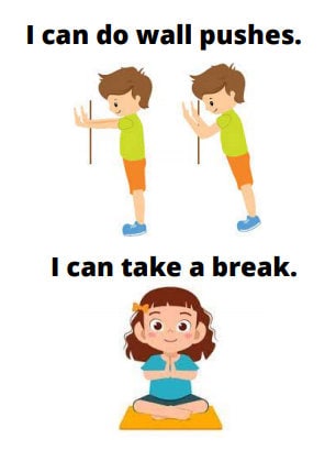 My Green Zone Book I Zones of Regulation Inspired Social Story I Coping ...