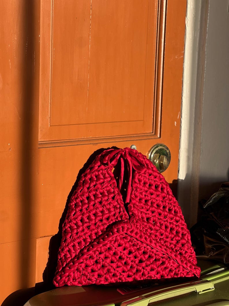 Crochet Satchel Bag Pattern - Soft Form Handheld Bag (PDF Download) - Etsy