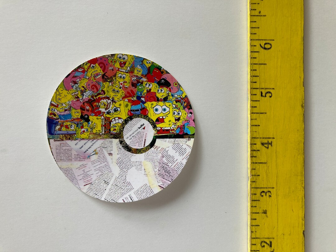 Sticker - Spongebob Pokeball - Etsy