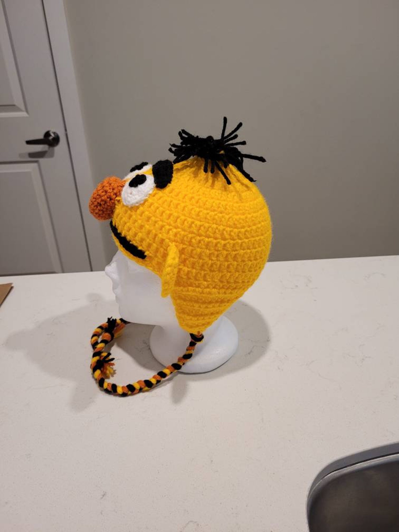 Monster Inspired Crochet Hats - Etsy