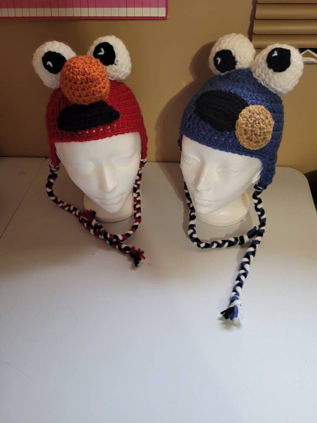 Monster Inspired Handmade Crochet Hats - Etsy