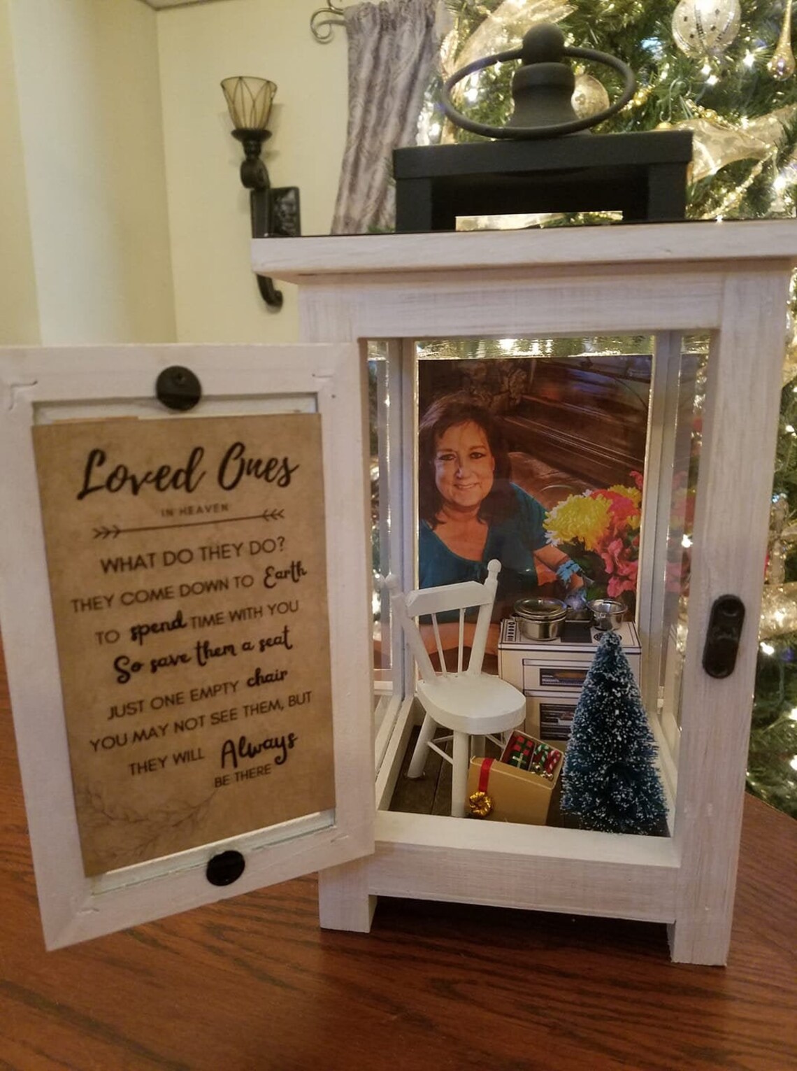 Custom Memorial Lantern - Etsy