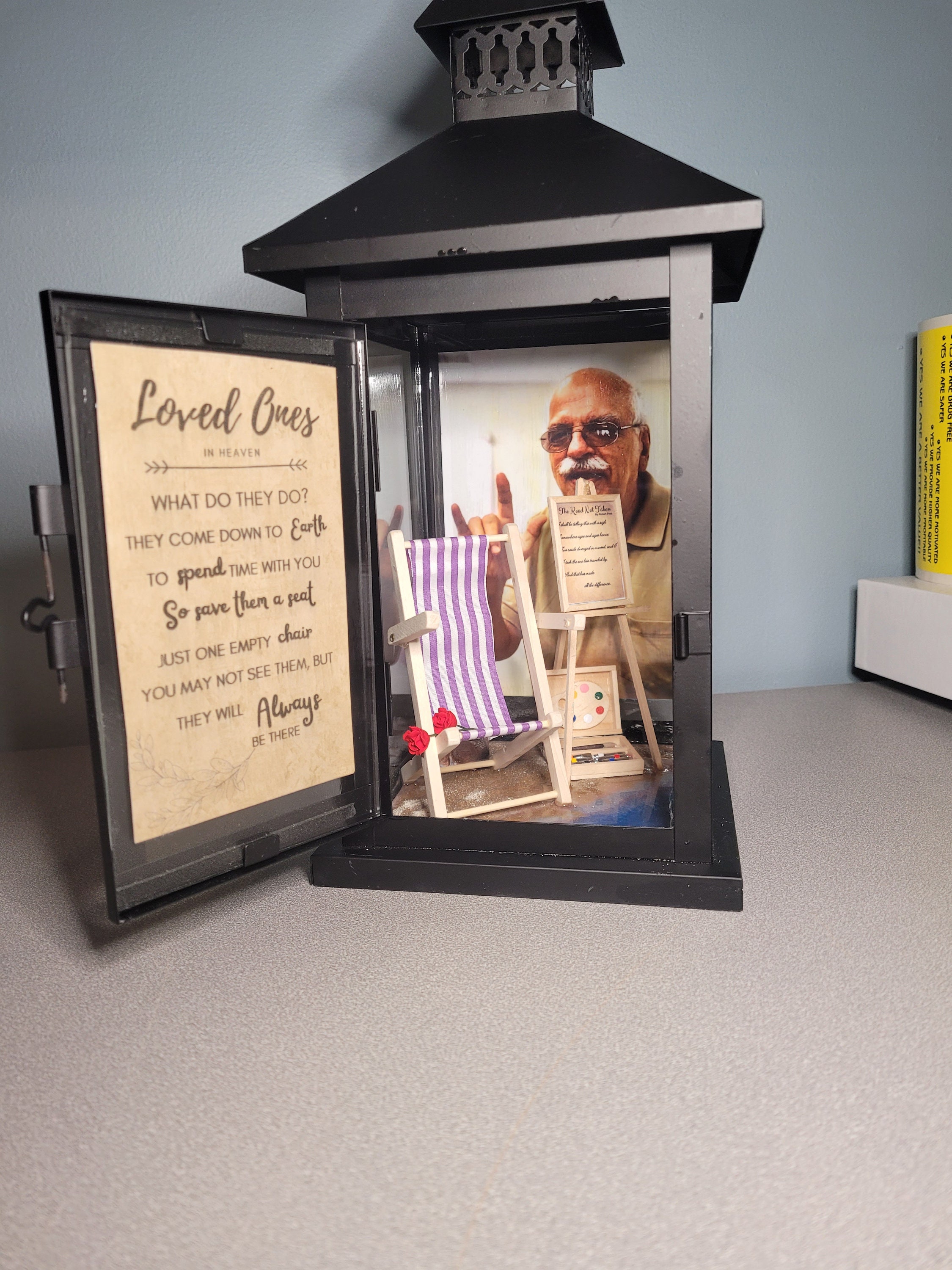 Custom Memorial Lantern - Etsy