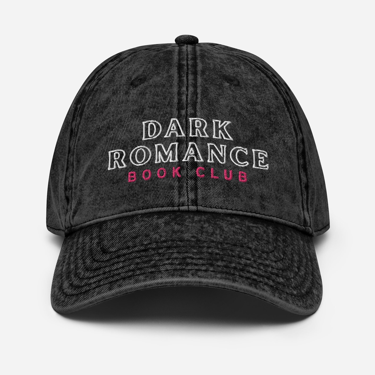 Dark Romance Book Club Vintage Hat is the Perfect Romance Book Gift for ...