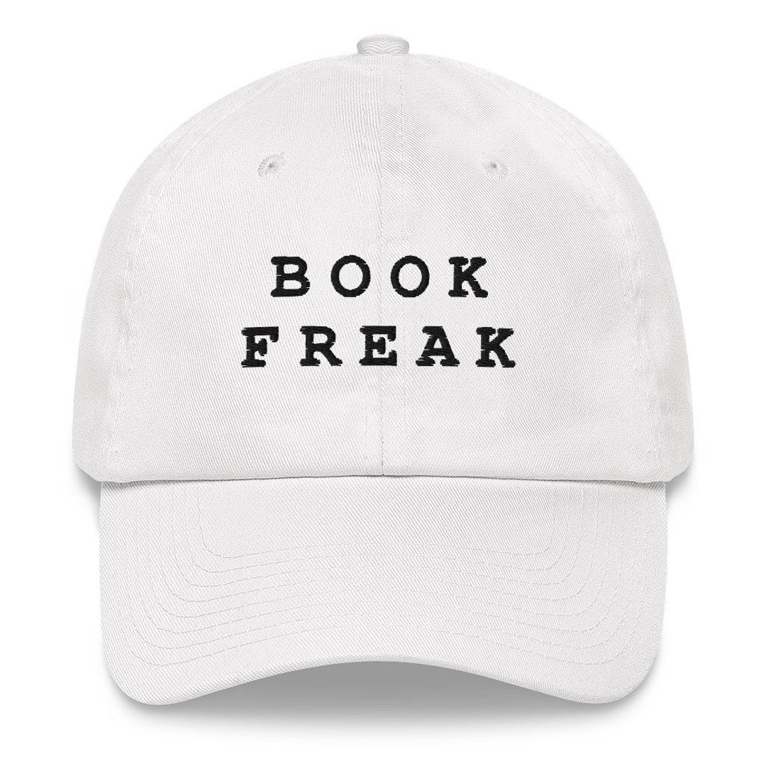 Book Freak Baseball Hat is the Perfect Book Gift for a Romance Book ...