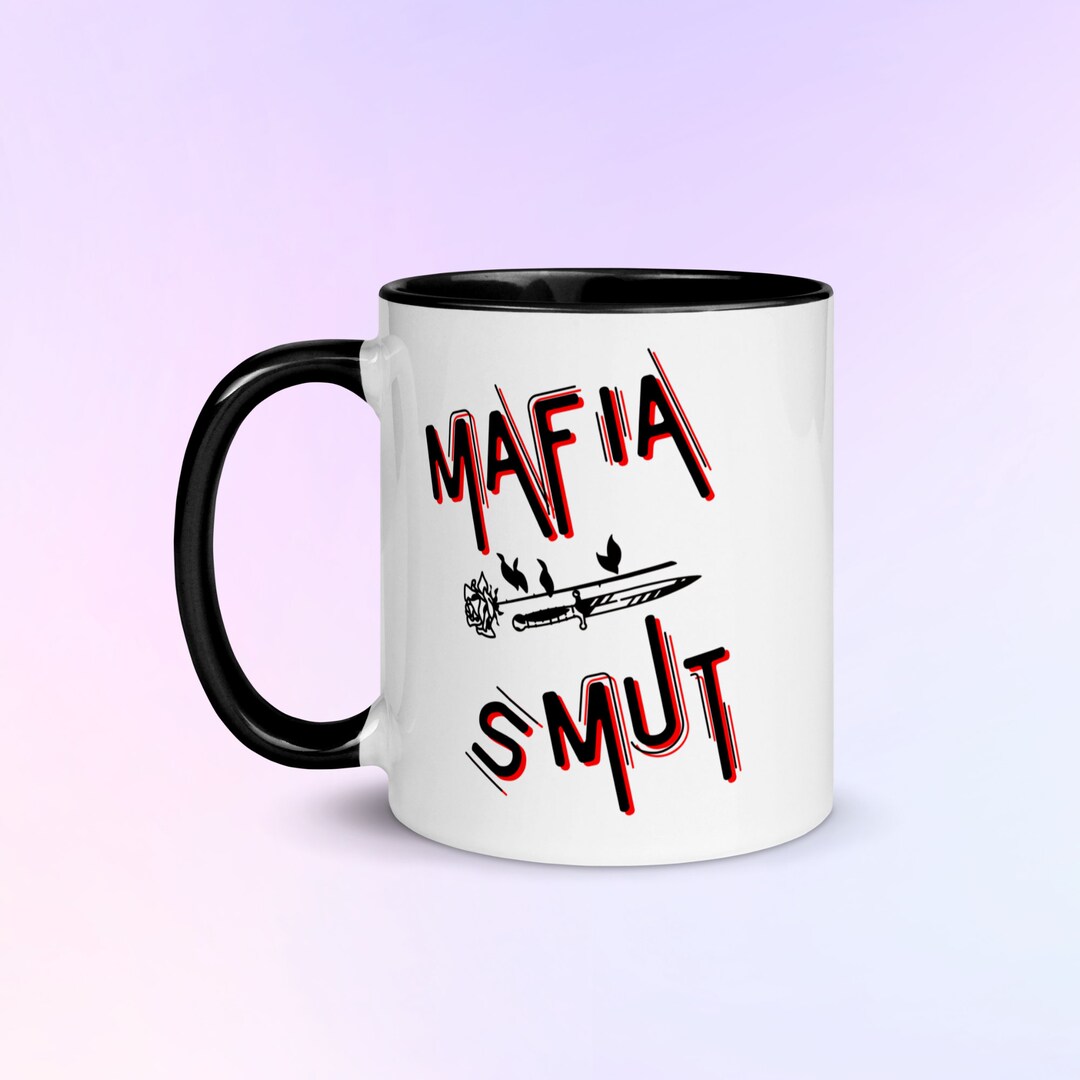 Mafia Smut Mug is the Perfect Romance Book Gift for a Spicy Book Lover ...