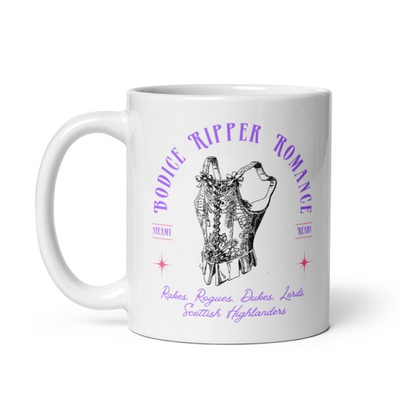 Bodice Ripper Romance Book Mug is the Perfect Bookish Gift for - Etsy