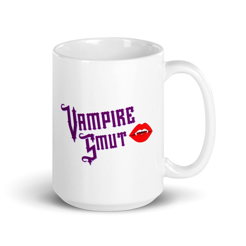 Vampire Smut Mug is the Perfect Book Lover Gift for the - Etsy