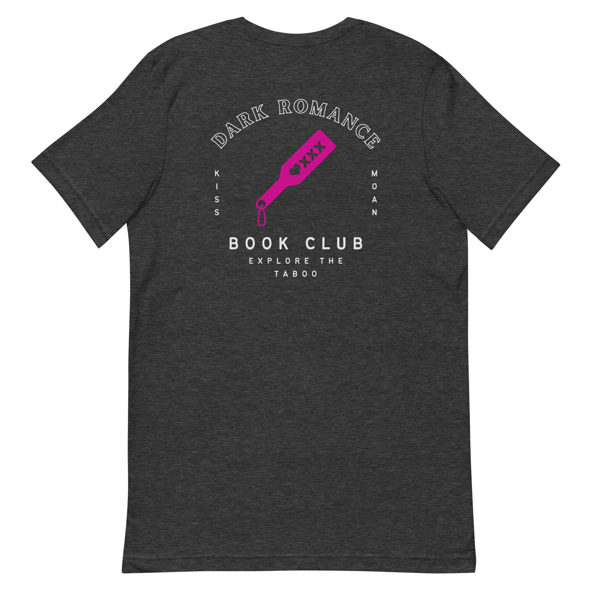 Dark Romance Tee Shirt is the Perfect Romance Book Gift for a Spicy ...