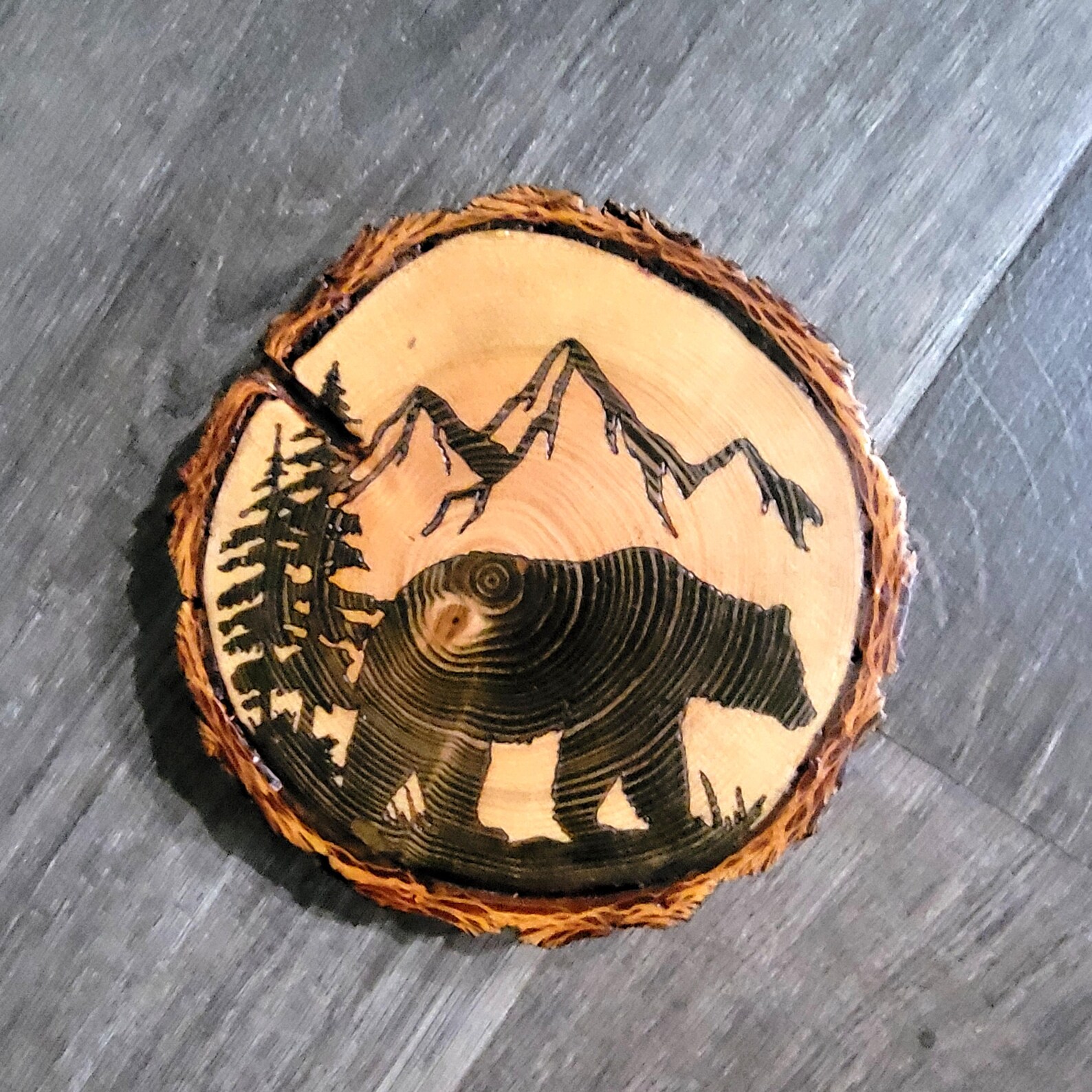 Wildlife Coaster Set - Etsy