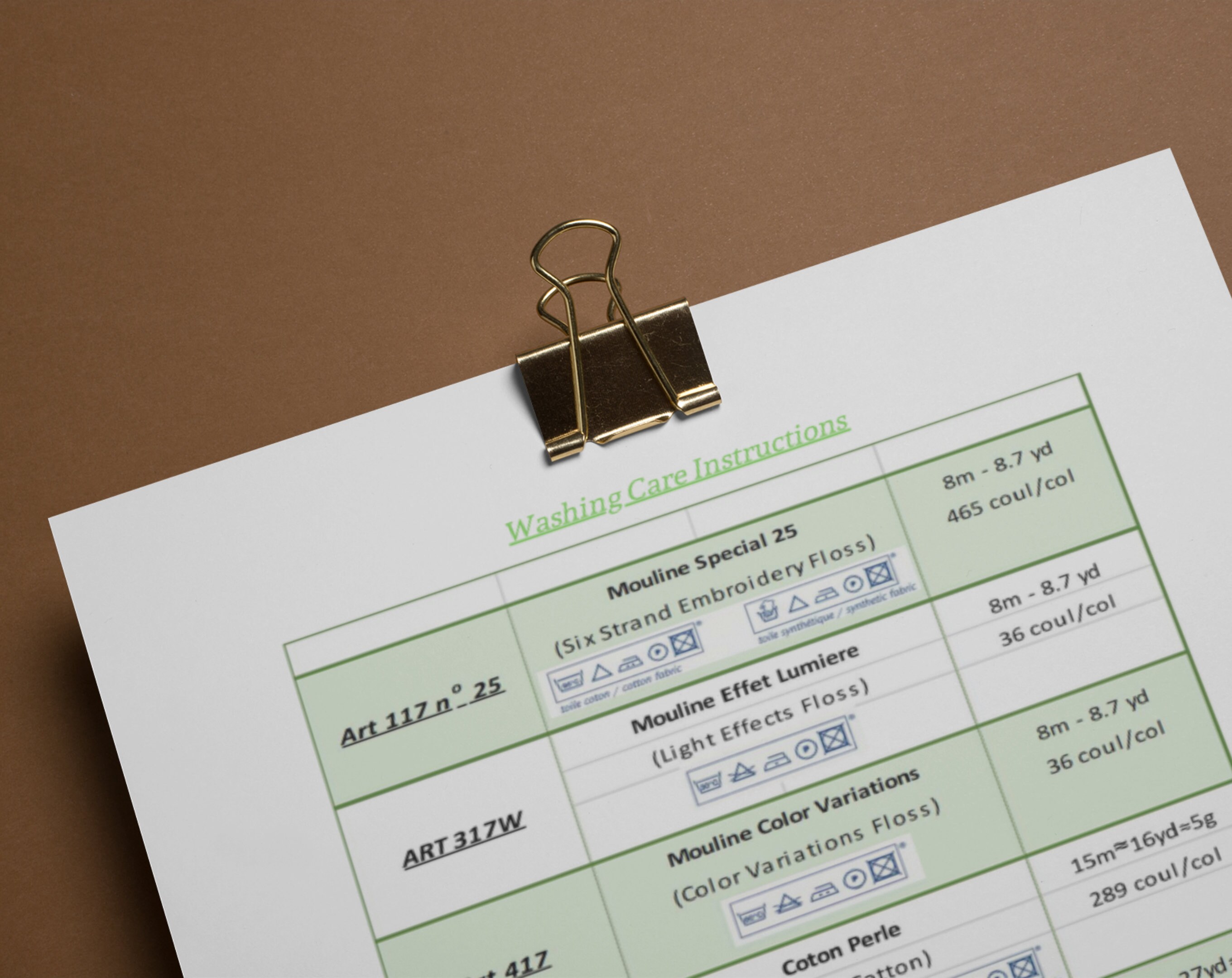 DMC Floss Color Chart: 581 Thread Sample Photos (PDF & PNG) - Etsy