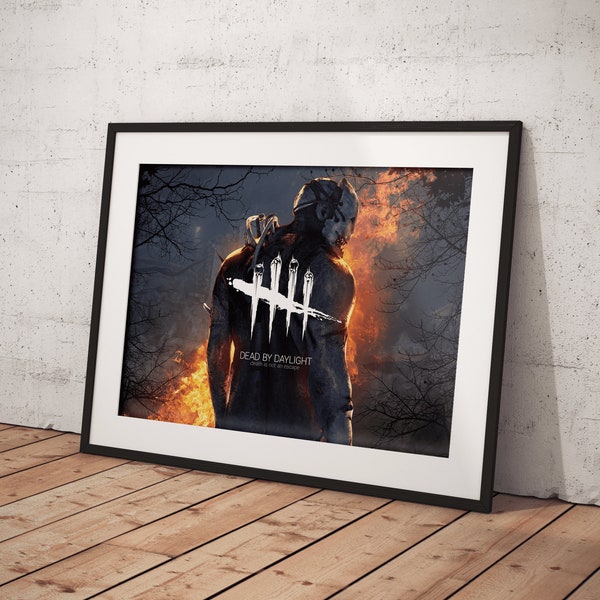 Dead by Daylight Poster - Etsy