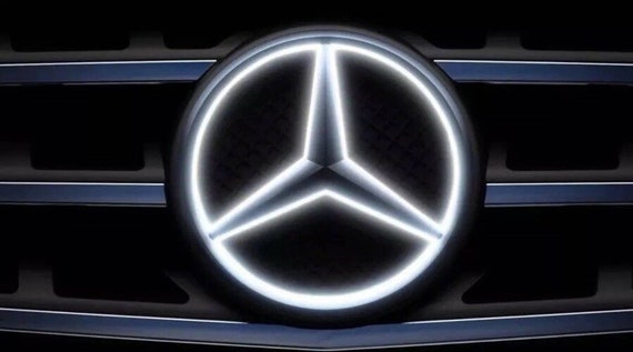 Led Illuminated Mirror Star Emblem for 2015-2017 Mercedes Benz - Etsy