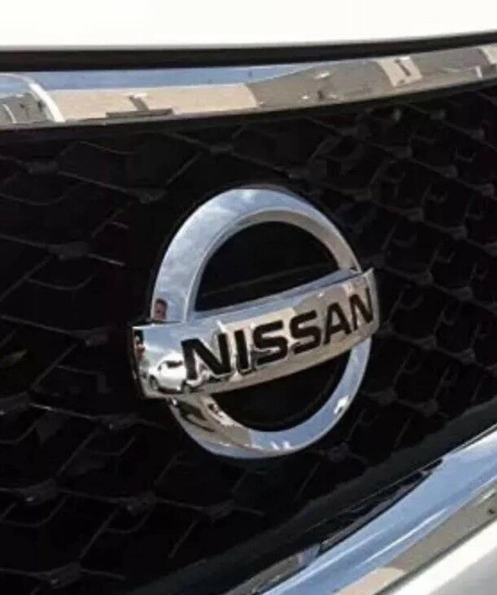 Nissan Front Grille Emblems Pathfinder Frontier Xterra Badge OEM NEW - Etsy