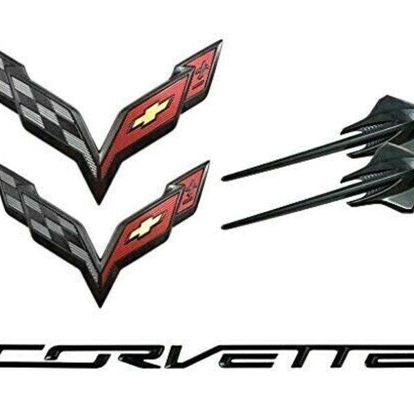 C8 Corvette Stingray Emblem - Etsy