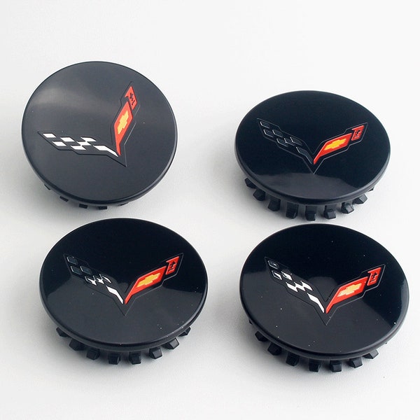 Corvette Center Cap Decals - Etsy