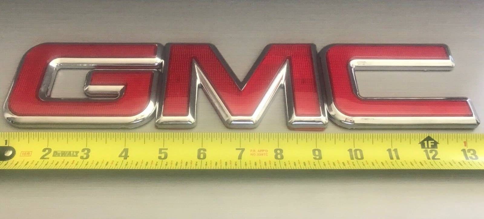 Gm Front Grille GMC Badge Emblem 2007-2014 SIERRA 2007-2015 - Etsy Canada